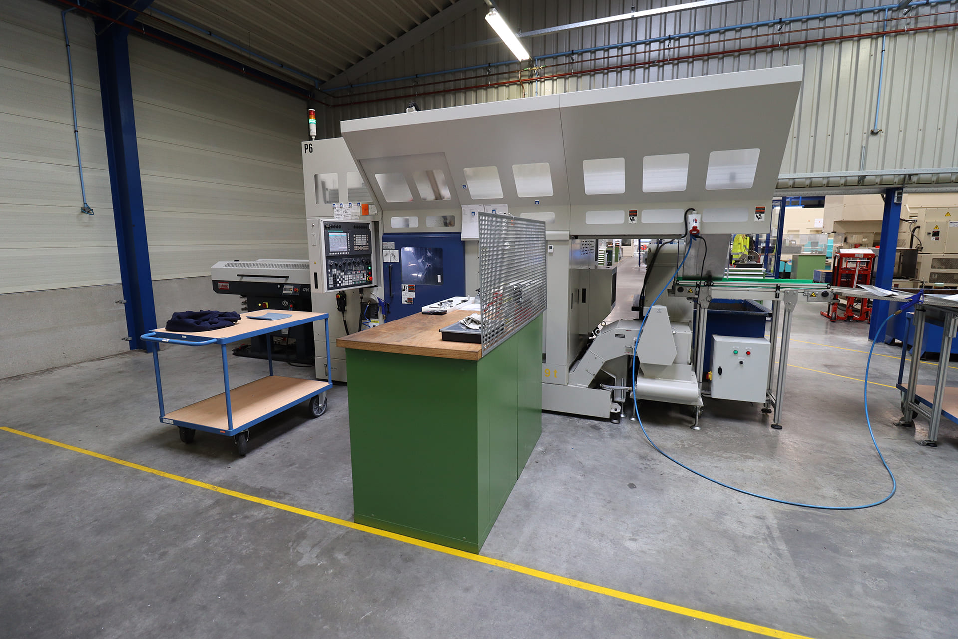 Muratec MT100 IT - Van Haandel Metaal