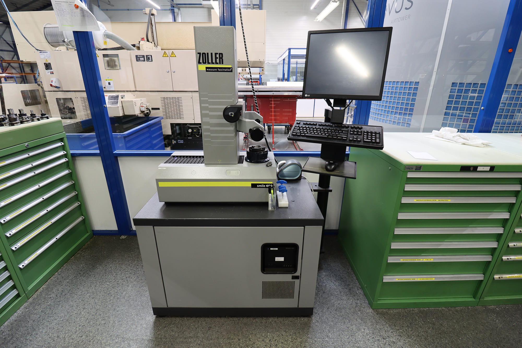 Zoller Smile 400 - Van Haandel Metaal