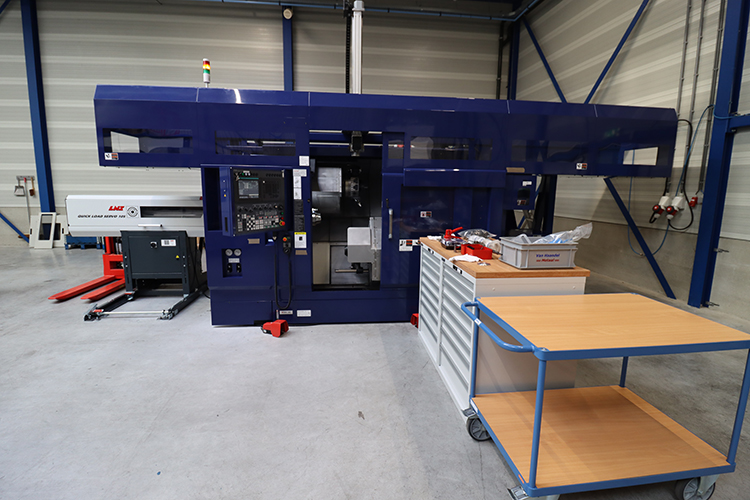 Muratec MT200 GT2 - Van Haandel Metaal